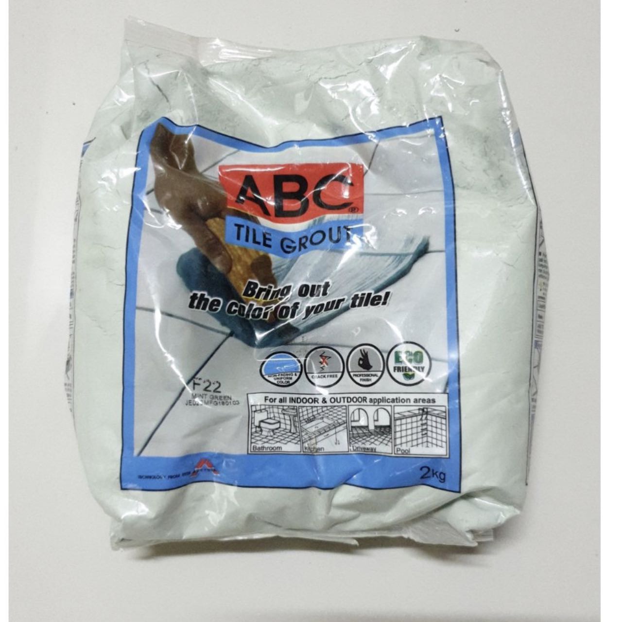 ABC TILE CERAMIC GROUT 2KL | Lazada PH