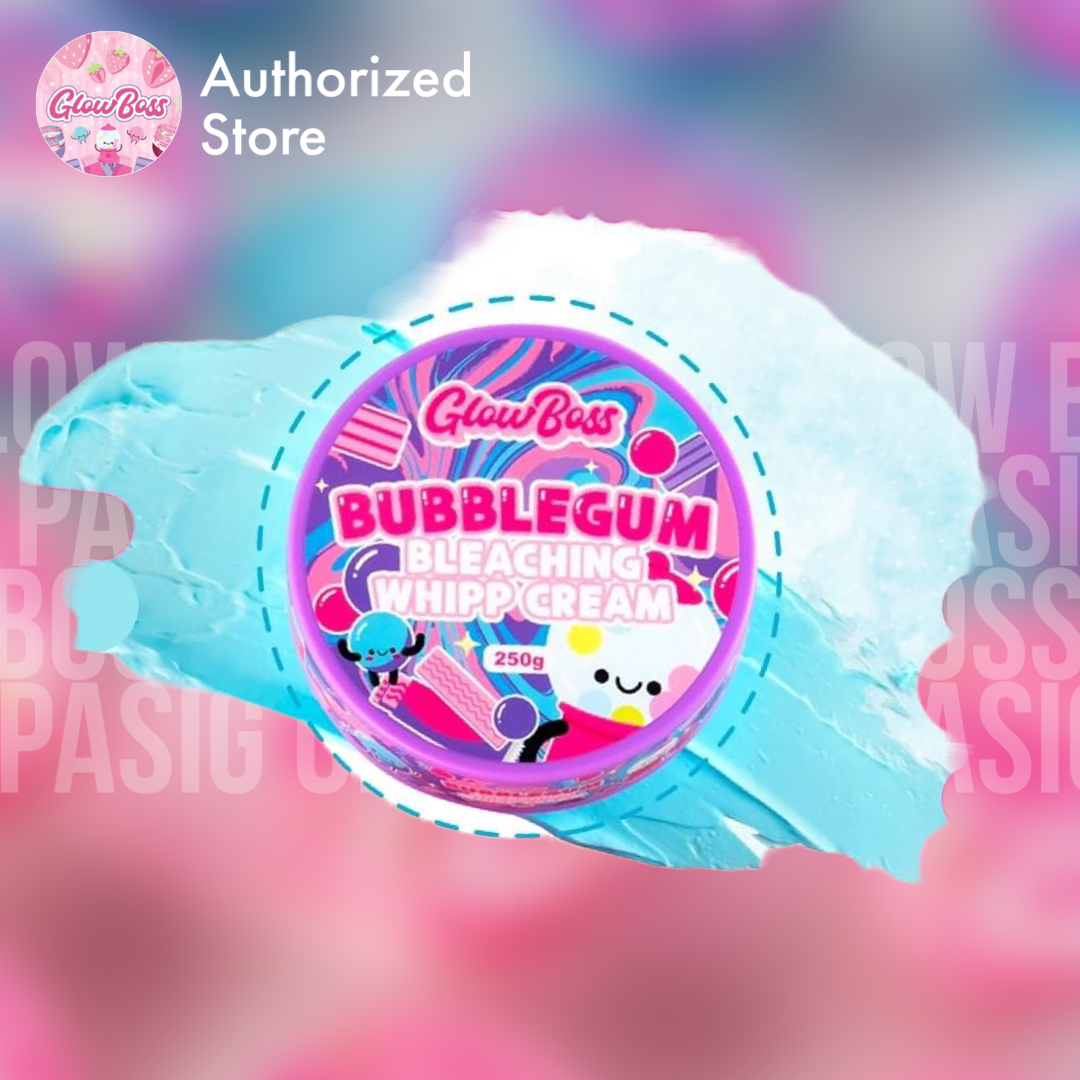 Glow Boss Bubble Gum Bleaching Whipp Cream / Glow Boss | Lazada PH
