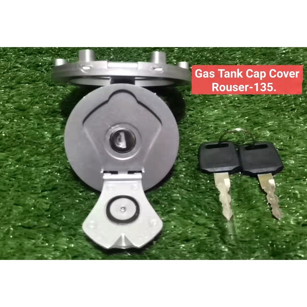 MOTO Gas Tank Cap Cover - Kawasaki Rouser 135 | Lazada PH