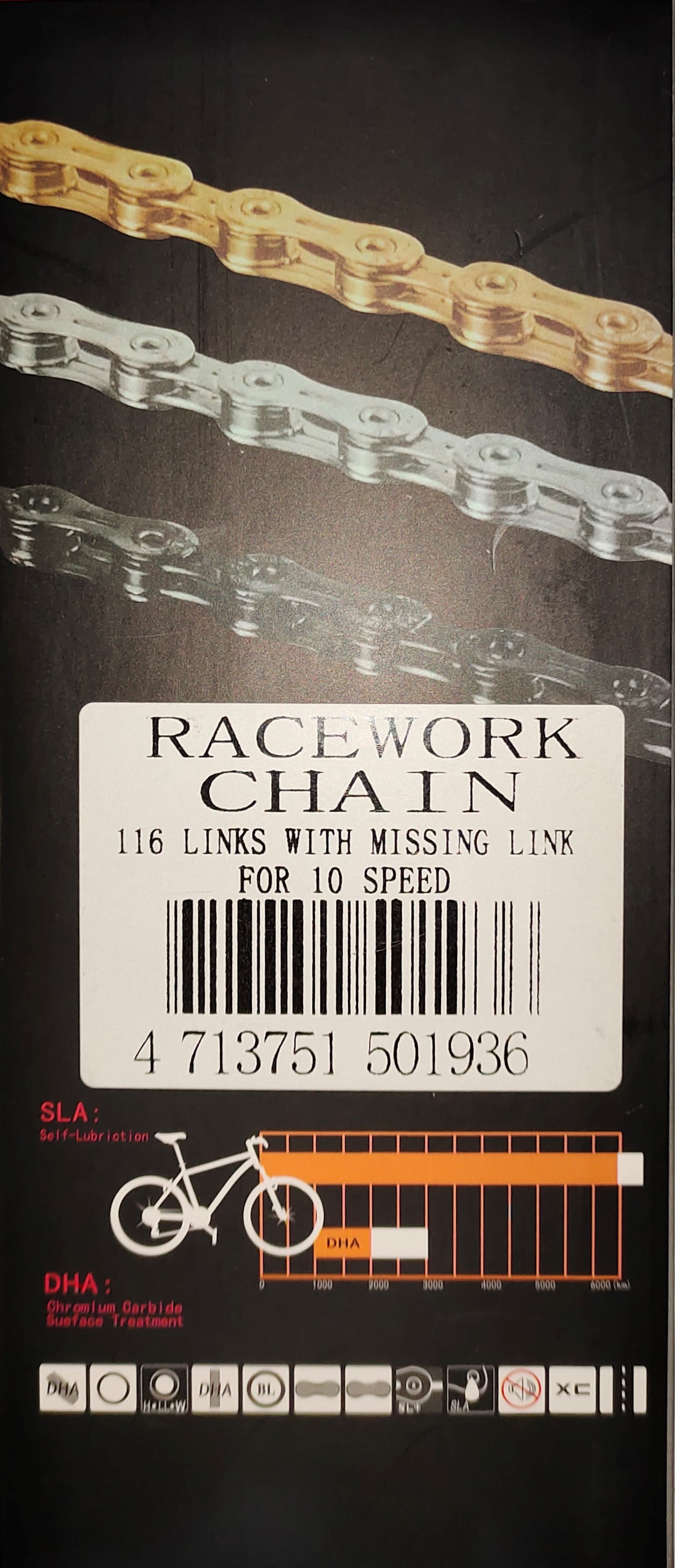 Racework Chain Self-lubricating | Lazada PH
