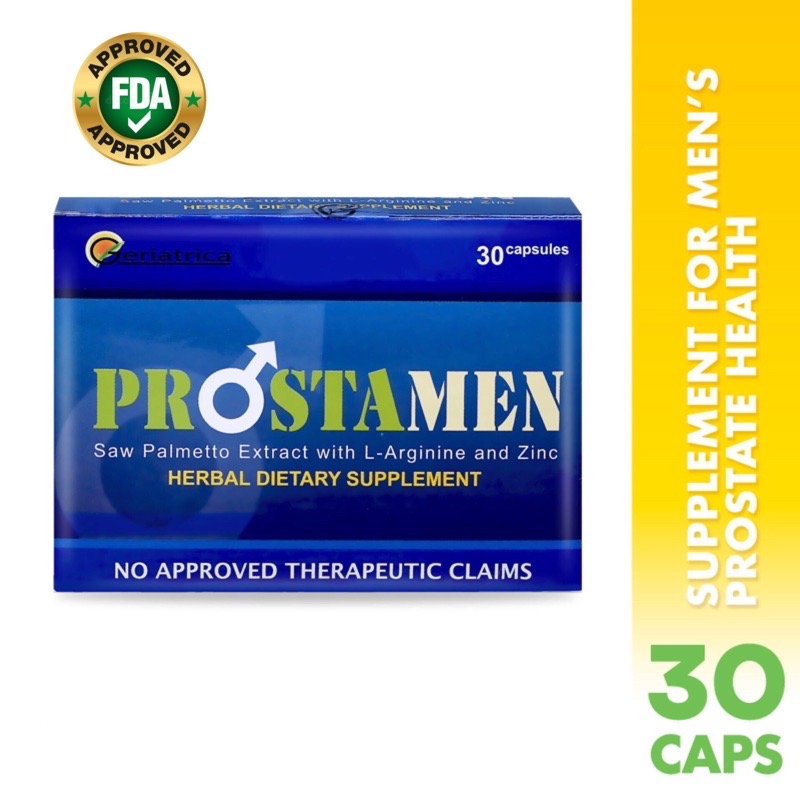 PROSTAMEN CAPSULE SUPPLEMENT | Lazada PH