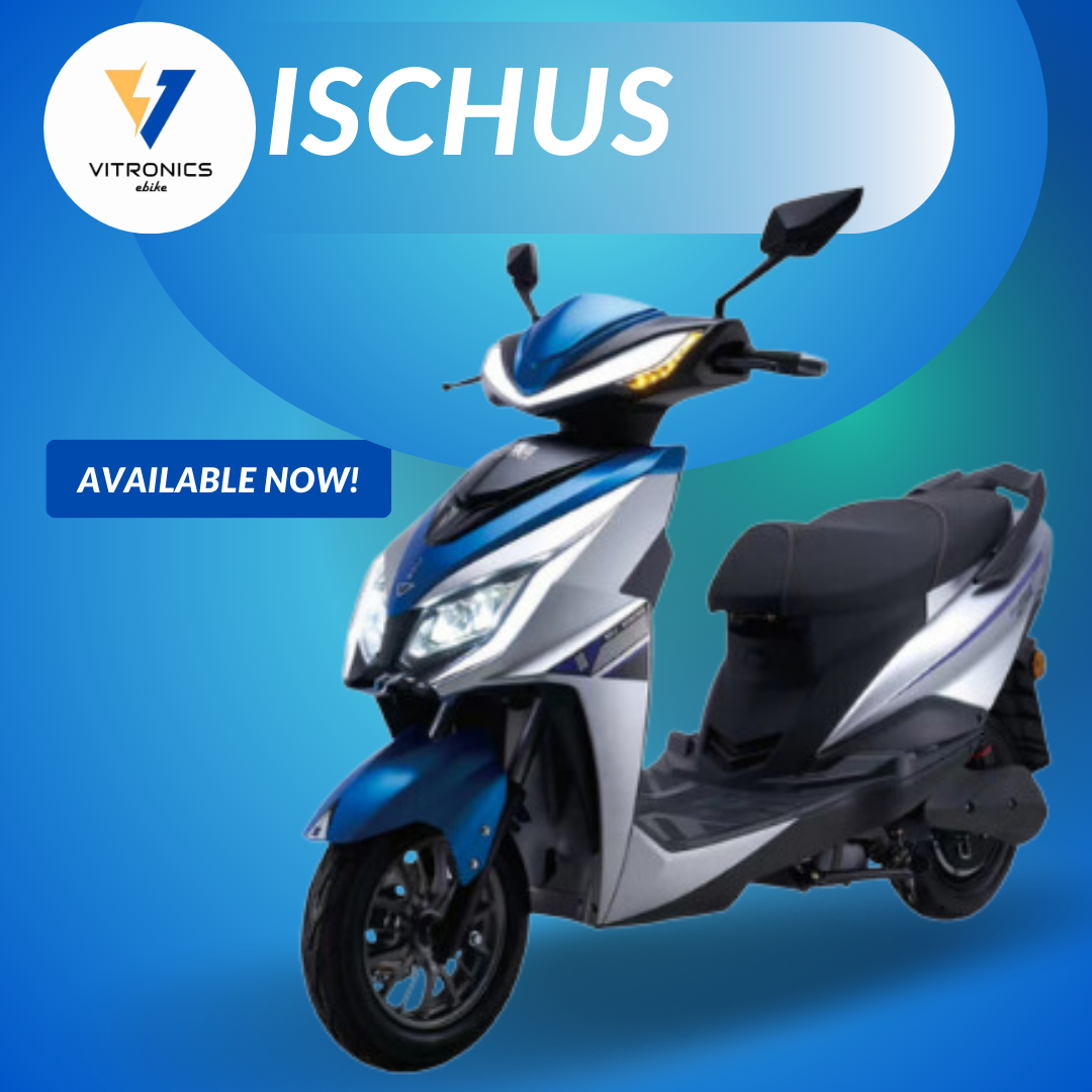 VITRONICS EBIKE (ISCHUS) Electric bike ebike scooter two wheeler | Lazada PH
