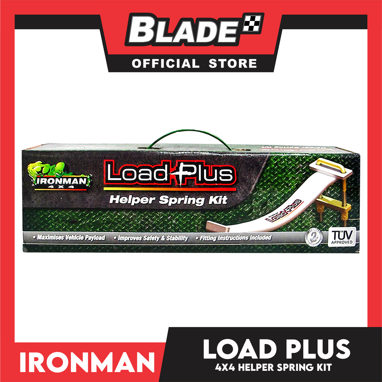 Ironman Load Plus 4x4 Helper Spring Kit System | Lazada PH