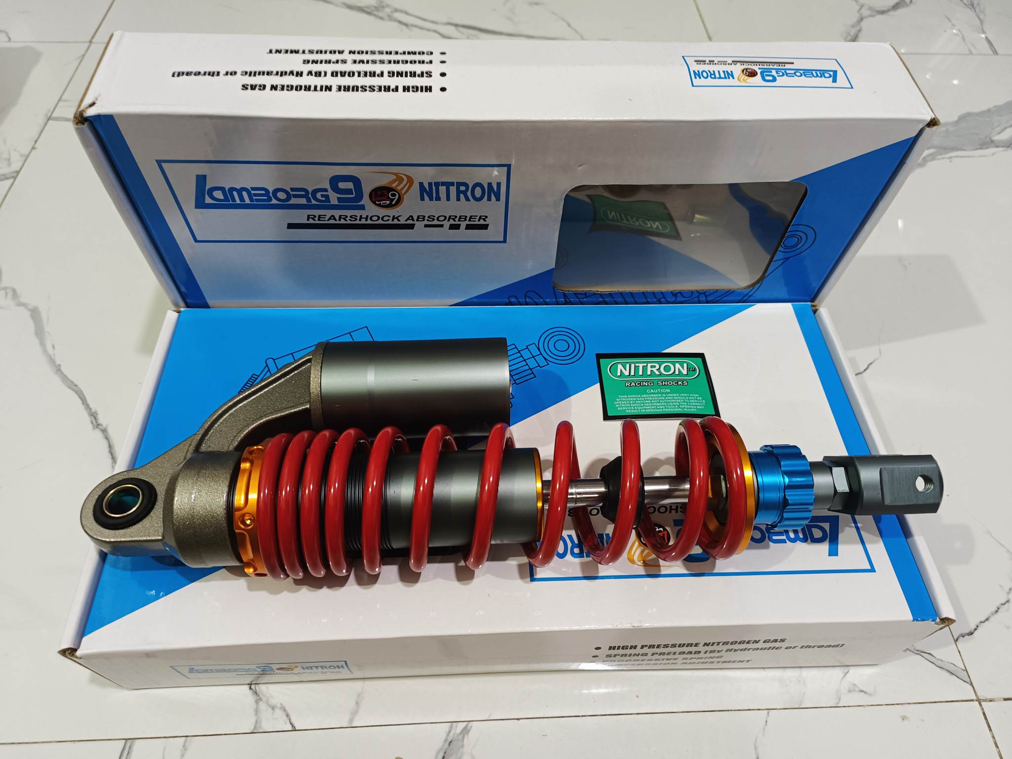 NITRON SHOCK 330MM MIO, CLICK | Lazada PH