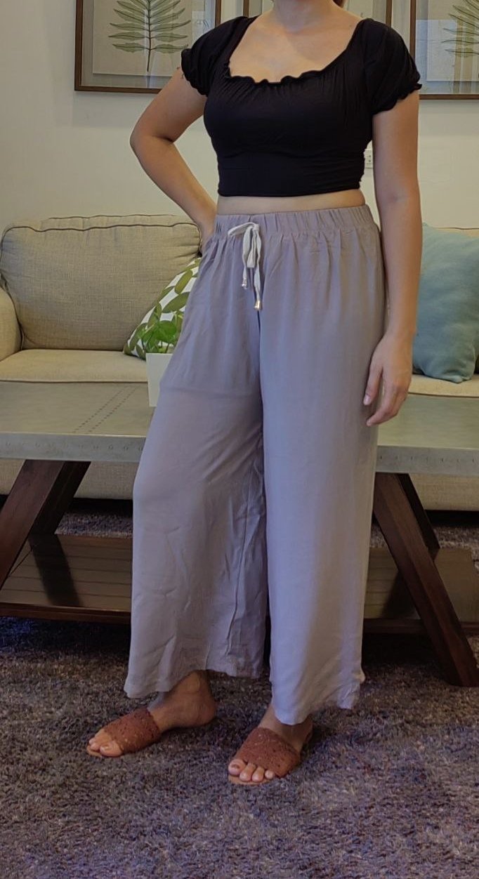 Boho CHALLIS SQUAREPANTS Culottes Pants fit S-2XL | Lazada PH