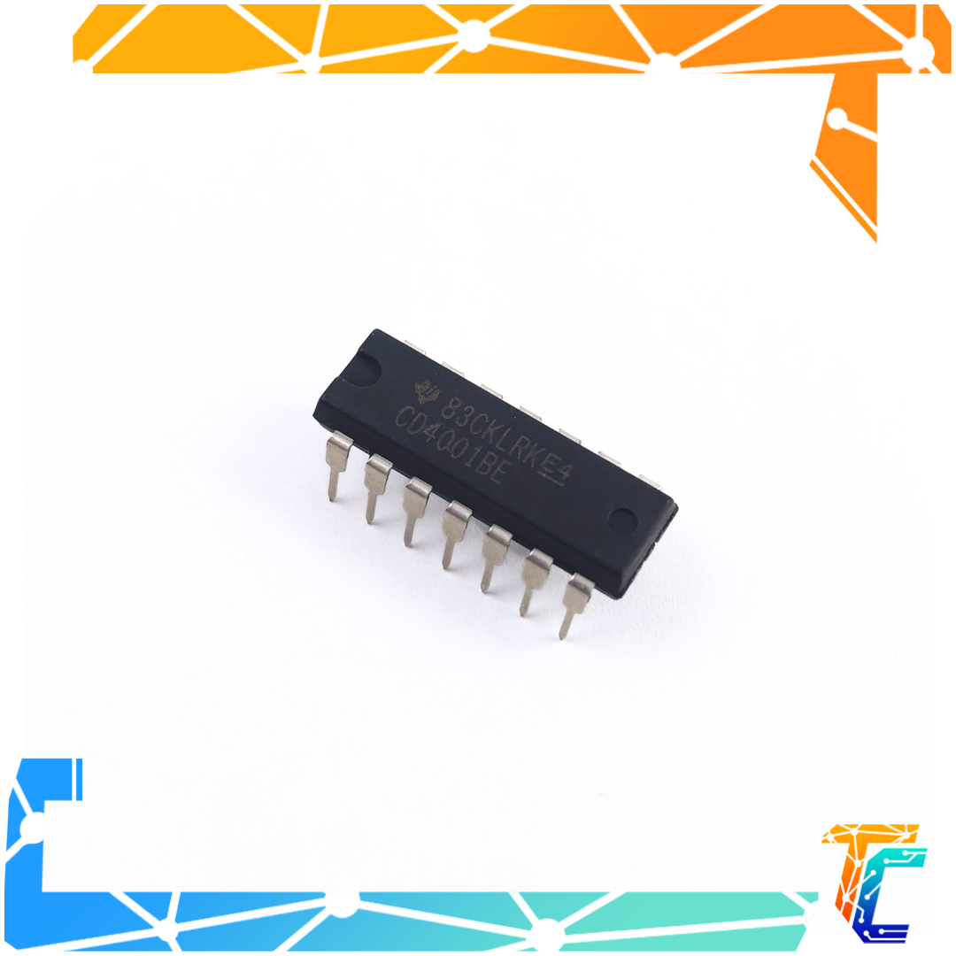 CD4001 Dip14 Cd4001 Dip 4001be Dip-14 And Ic electronics | Lazada PH