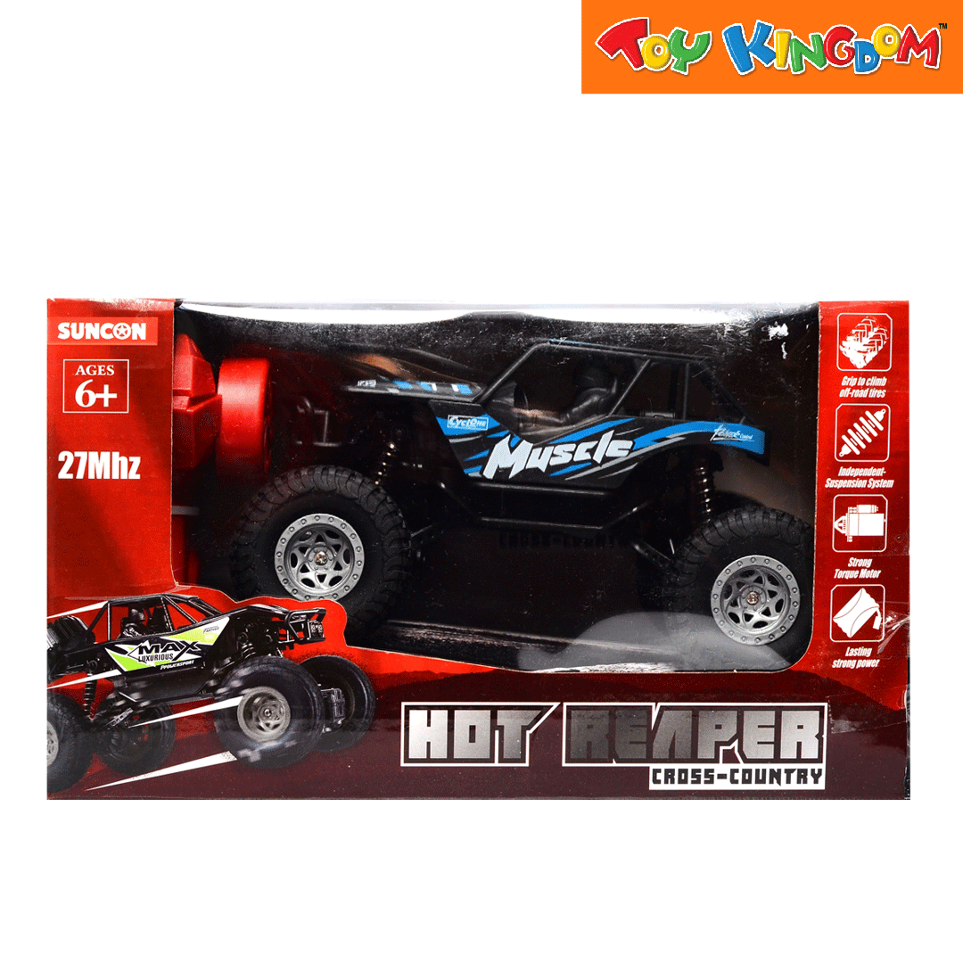 Suncon Remote Control Hot Reaper Cross-Country Monster Truck | Lazada PH