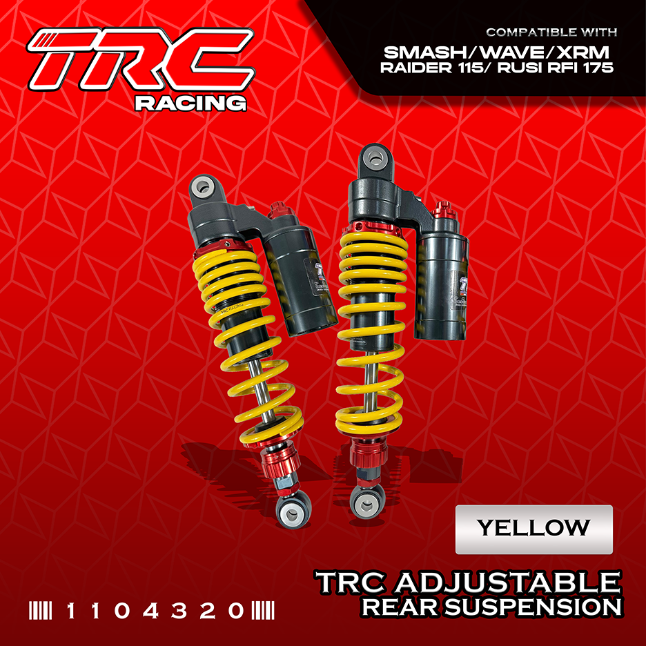 TRC Racing Shock Suspension 320mm For Wave Xrm Tmx Smash Rusi RFI 1104 ...
