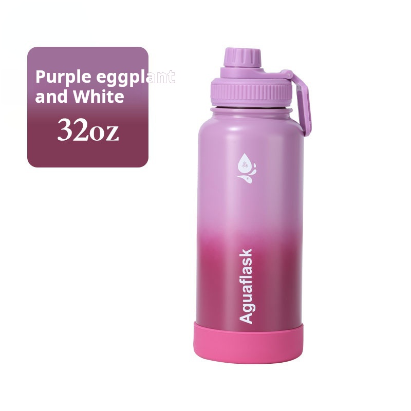 32oz/900ml hot and cold water cup stylish design hot and cold portable ...
