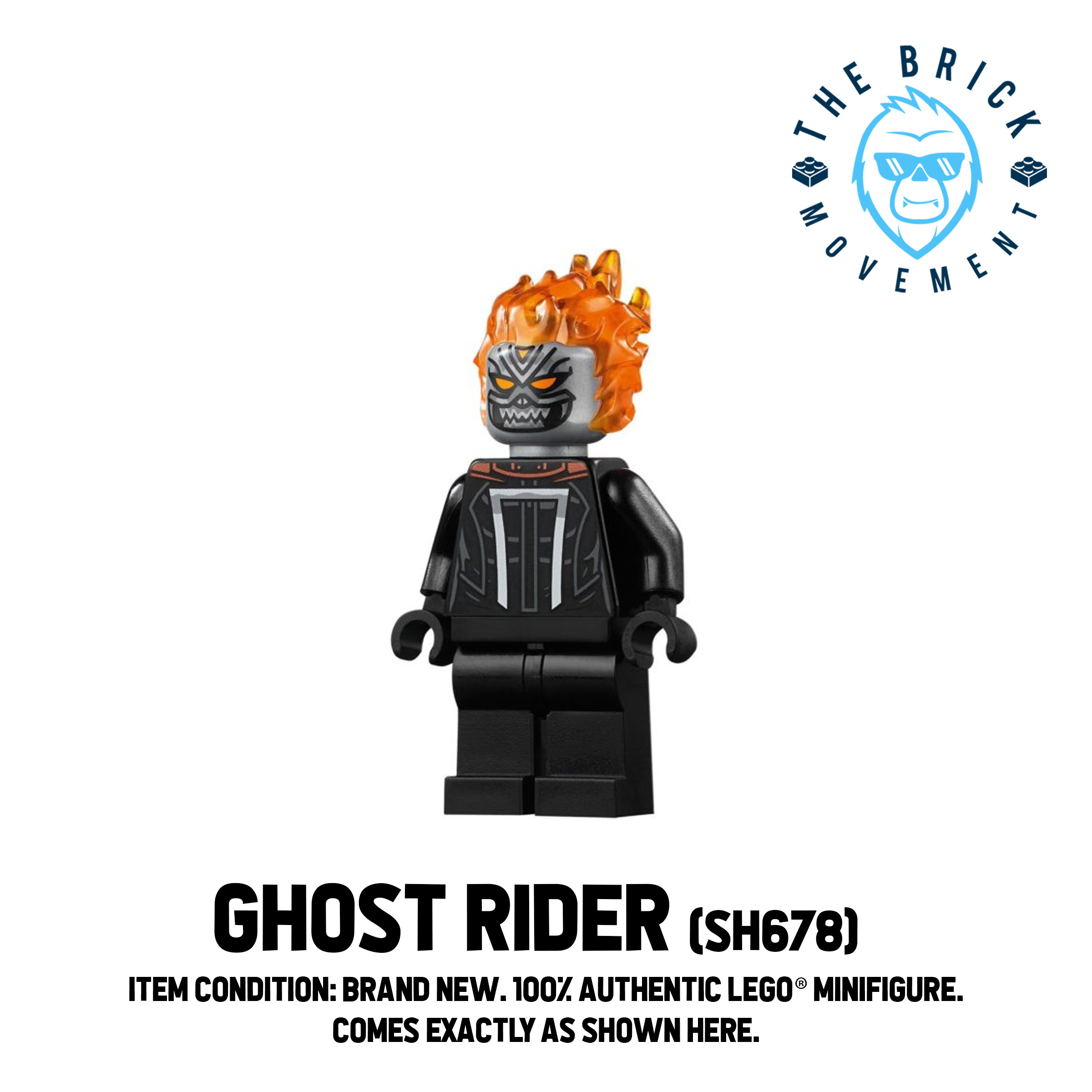 LEGO® MARVEL Ghost Rider Minifigure | Lazada PH