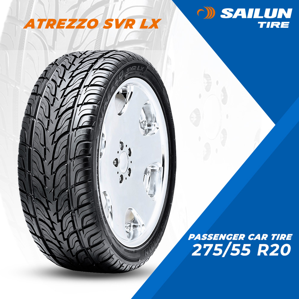 Sailun Tires r20 Atrezzo SVR LX 275/55 R20 SUV Ultra High Performance ...