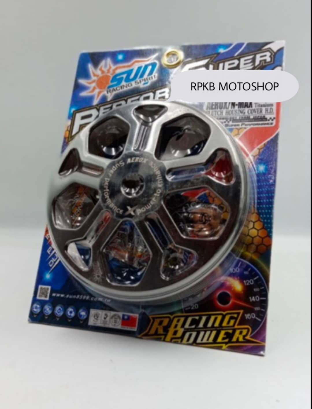 Clutch Bell Aerox V1/Nmax V1 Titanium Sun | Lazada PH