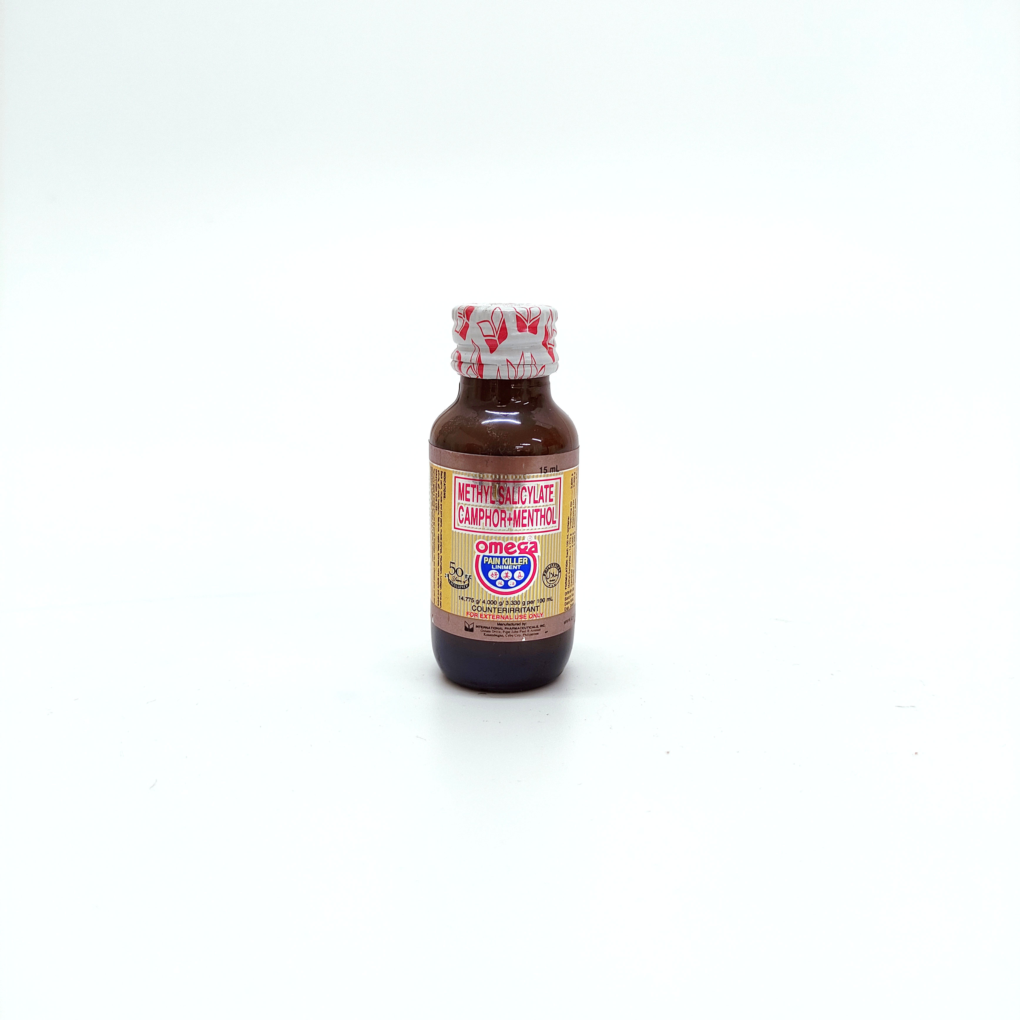 Omega Liniment 15mL (IPI) | Lazada PH