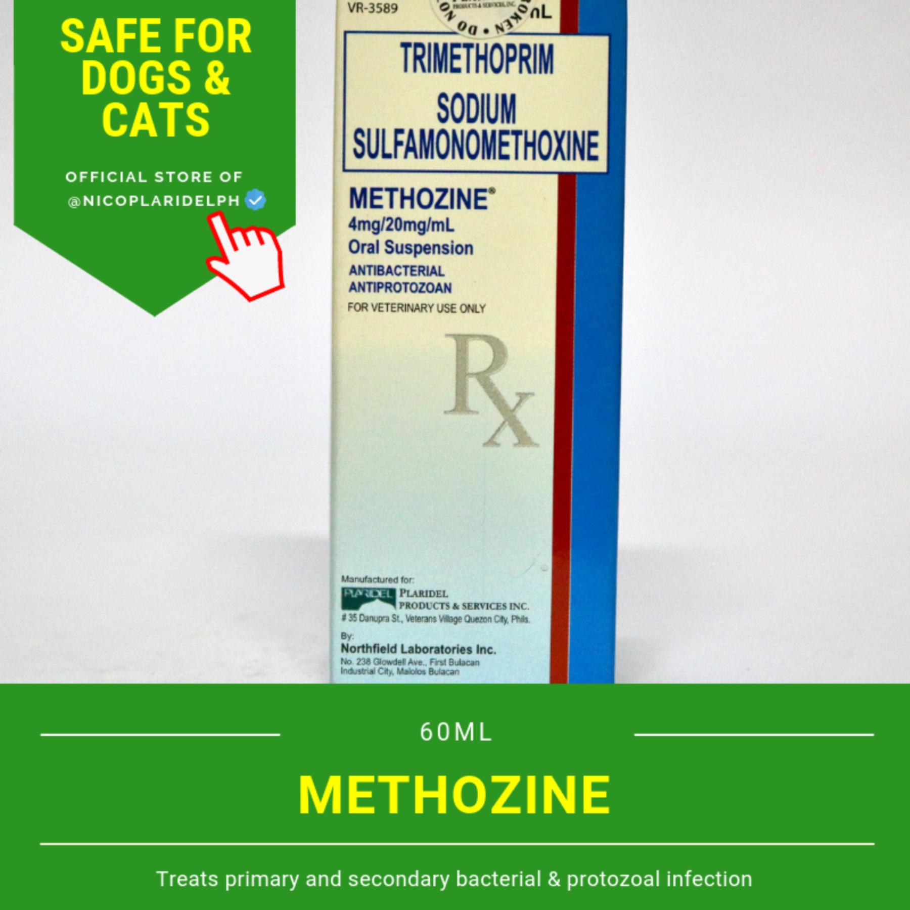 Methozine Oral Suspension to Treat Bacteria and Protozoa Caused ...