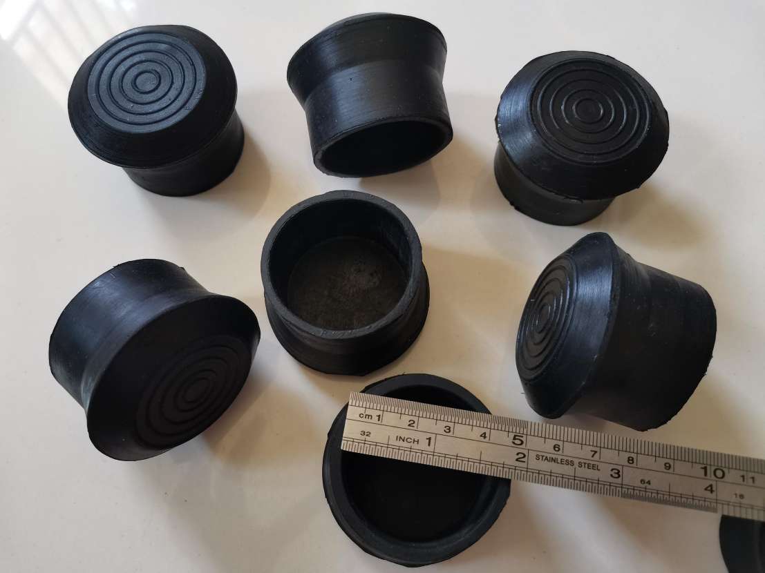 1 3/4 inches (44 mm) ROUND Outer Rubber Footings | Lazada PH