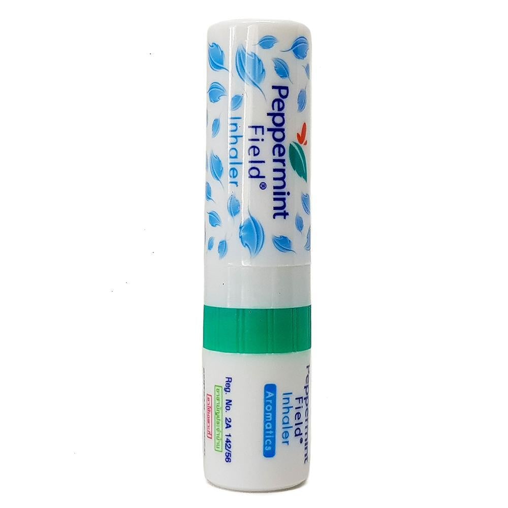 Authentic Hong Thai Tube Herb 2in1 Inhalers and PEPPERMINT FIELD ...