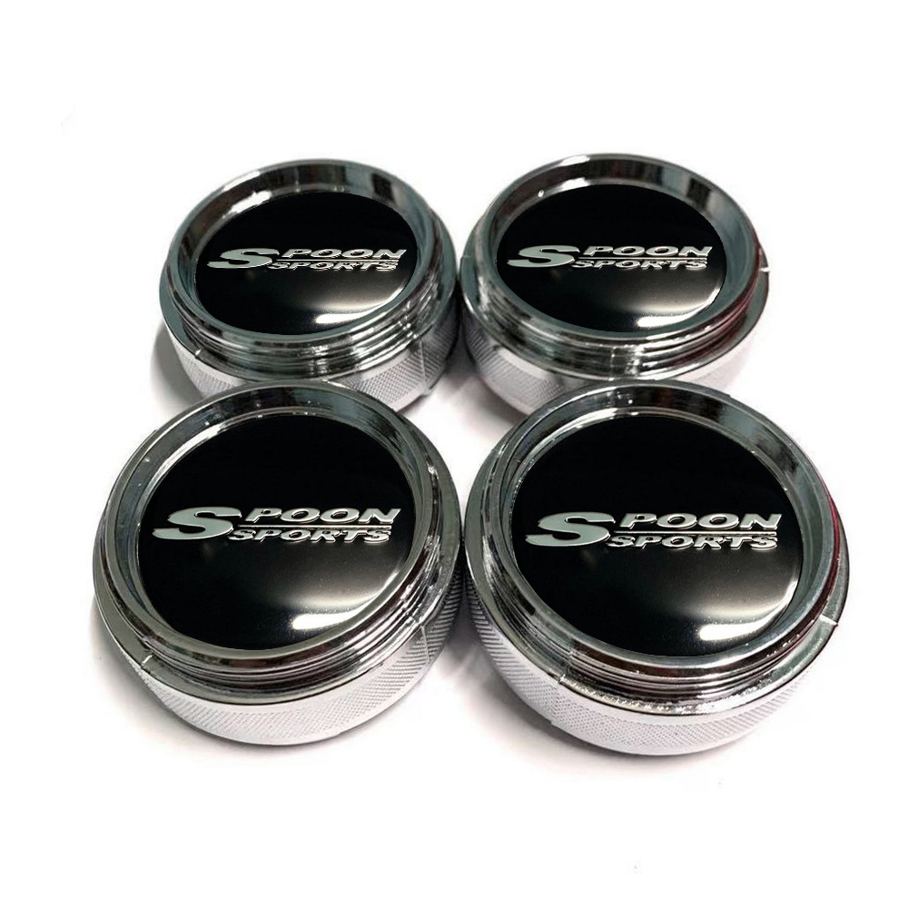 4pc 60mm center caps Wheel Centre Sport Rim Cap Fit Spoon Sports ...