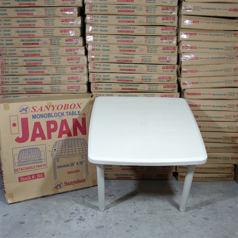 SANYO MONOBLOCK TABLE 36X36 INCHES SQUARE TABLE DINING TABLE OFFICE ...