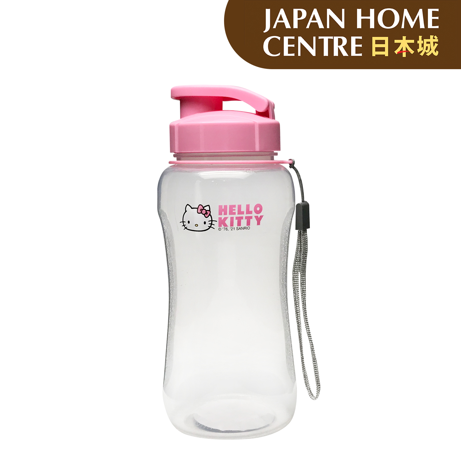 Hello Kitty Water Bottle with Flip Cover 800ml [Japan Home] | Lazada PH
