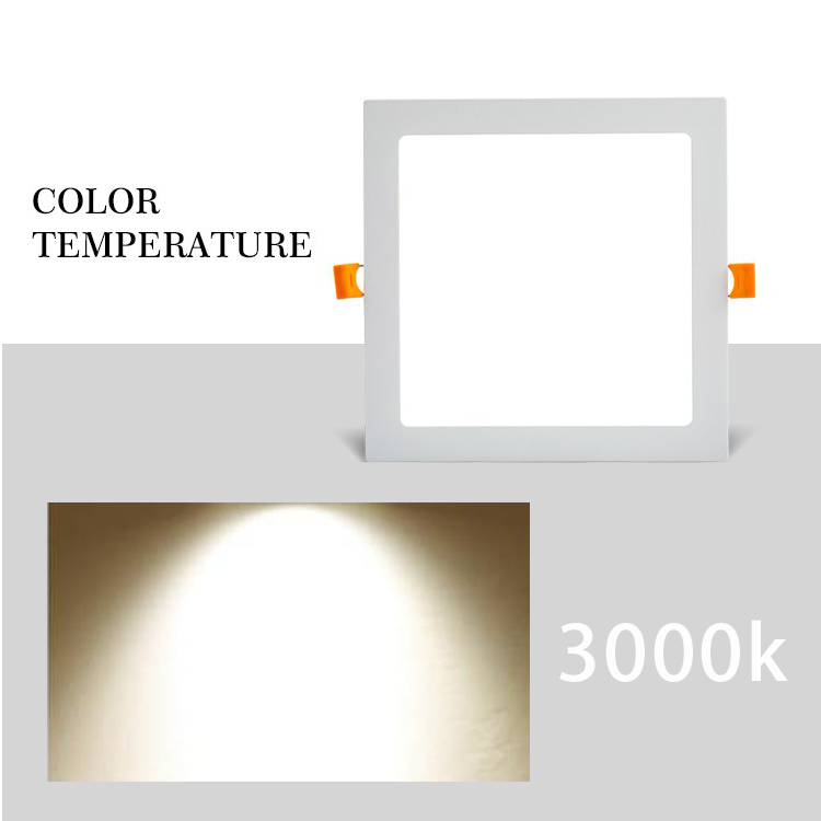 LED Recessed Downlight Ceiling Lights Panel Light Pin Light Square | Lazada