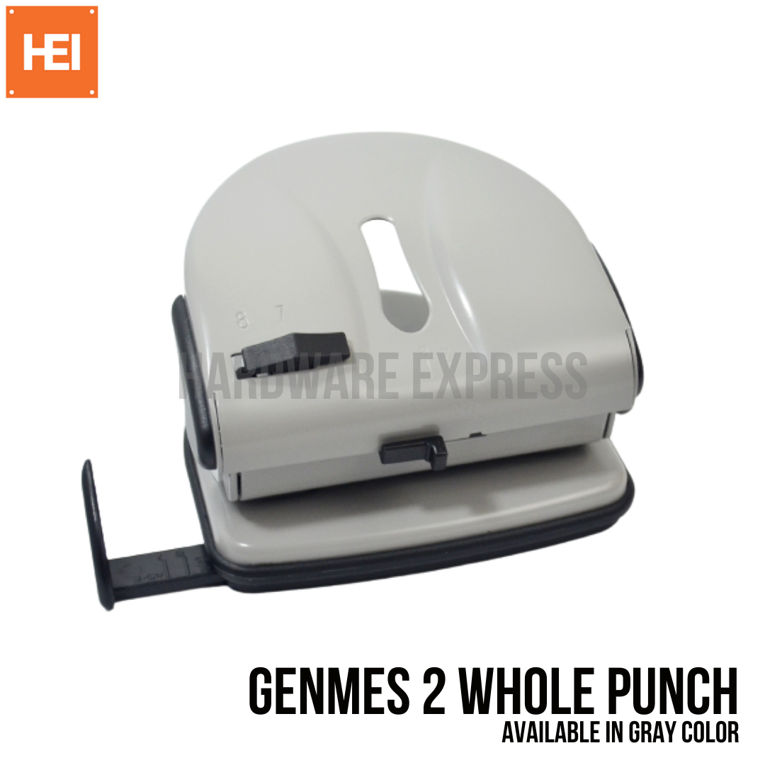 Genmes 2 Hole Punch Puncher 96JO Heavy Duty | Lazada PH