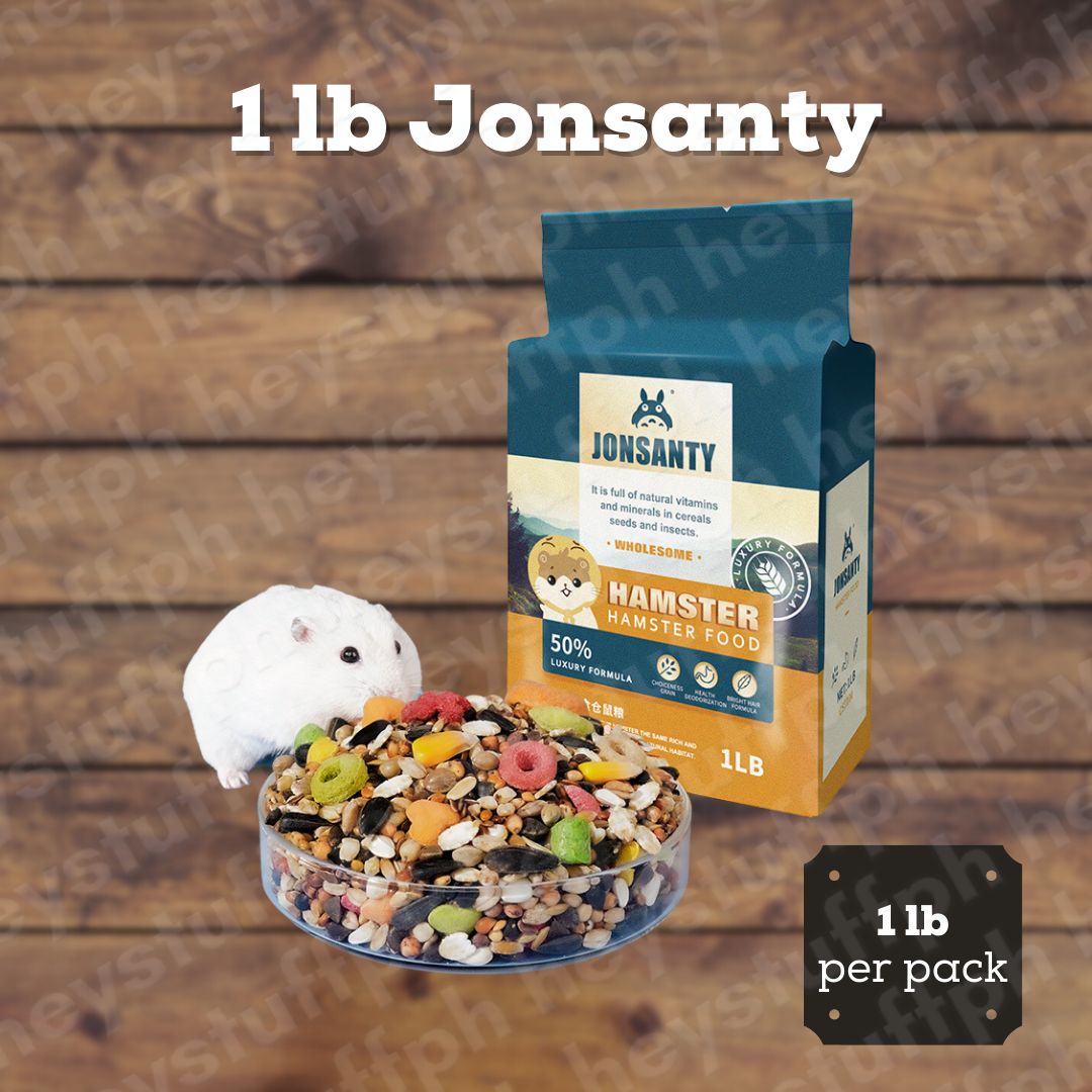 [heystuffph] Assorted Hamster Nutritional Food High Calcium Protein ...