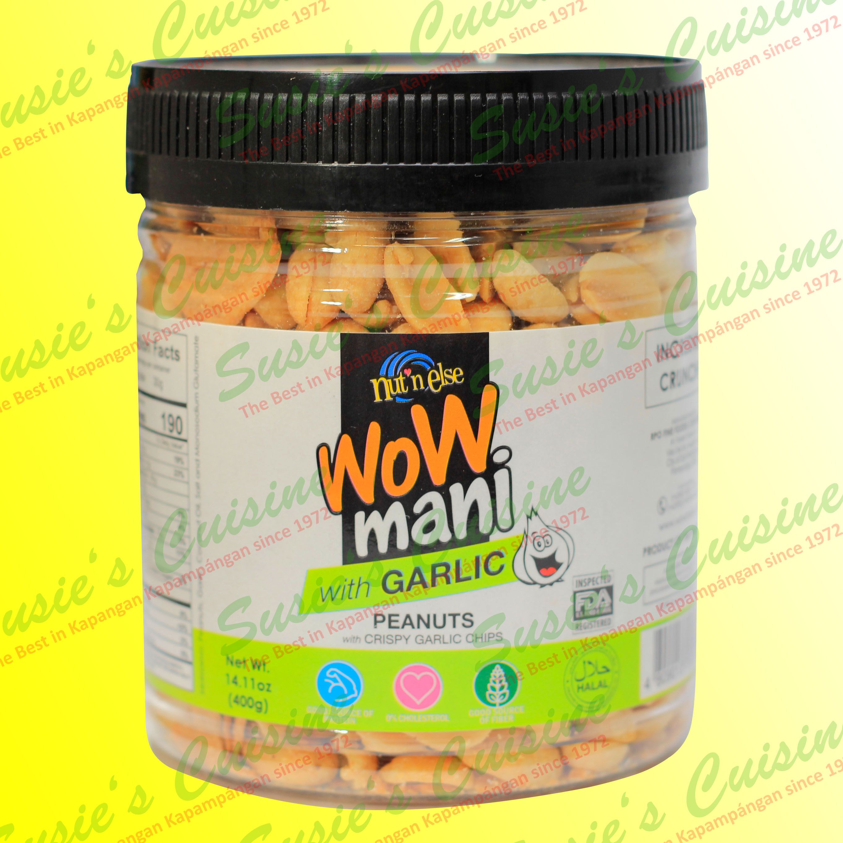 SC - Wow Mani with Garlic Peanuts (400grams) | Lazada PH