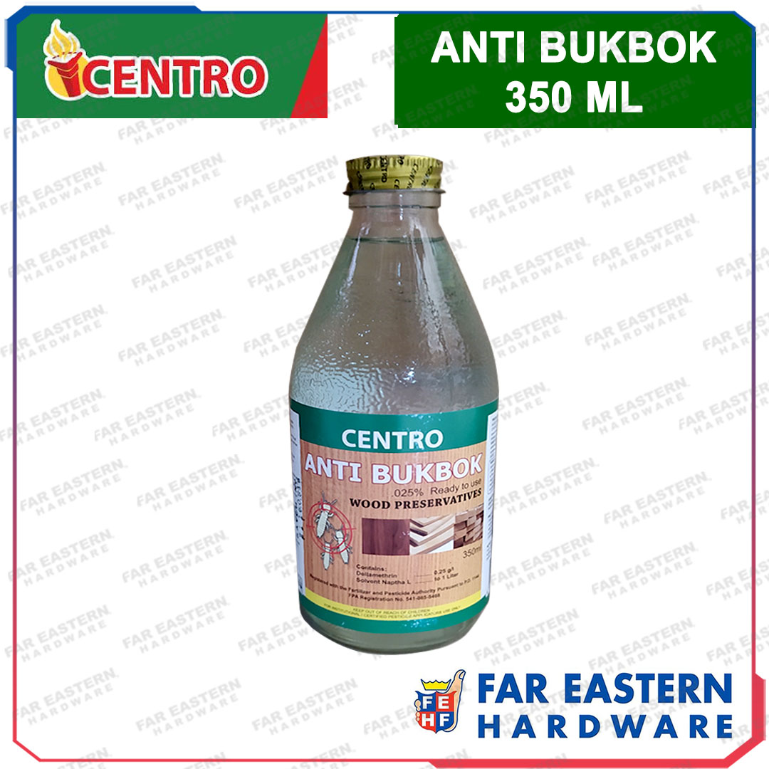 CENTRO Anti Bukbok 350mL Wood Preservative | Lazada PH
