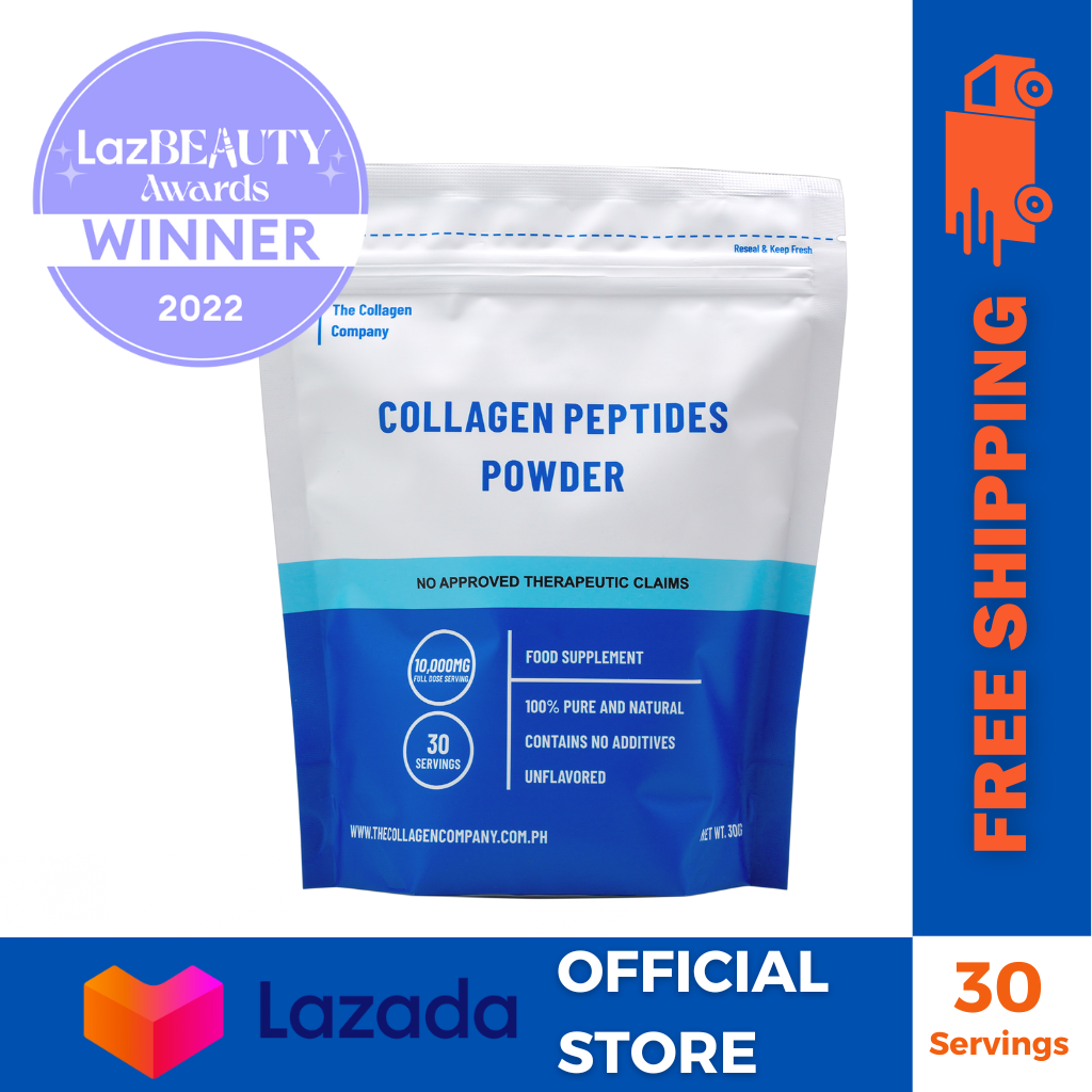 Collagen Peptides Powder 300,000mg | Lazada PH