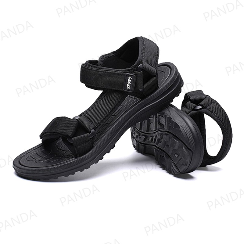New for 2022 Panda Sandals two strap one strap korean slides mens ...