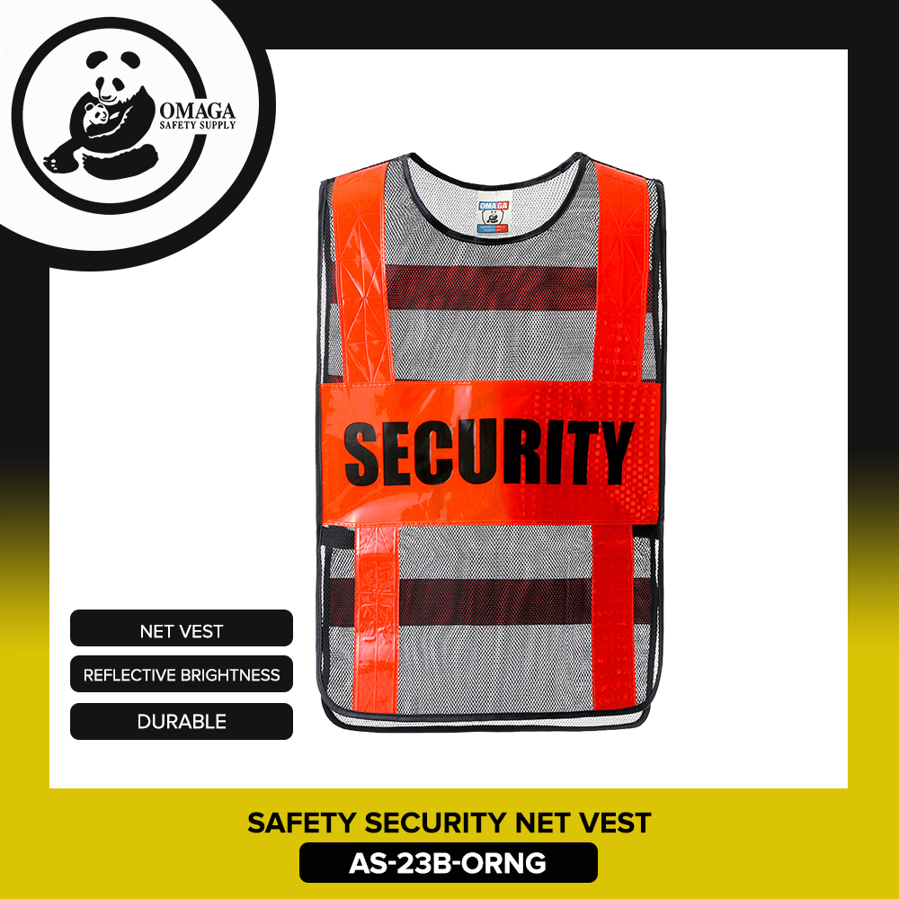 Omaga Safety Security Net Vest AS-23 | Lazada PH