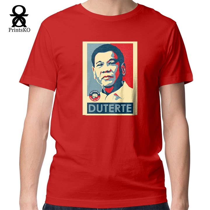 ShirtsKO with Rodrigo Duterte - Duterte 1 Design | Lazada PH