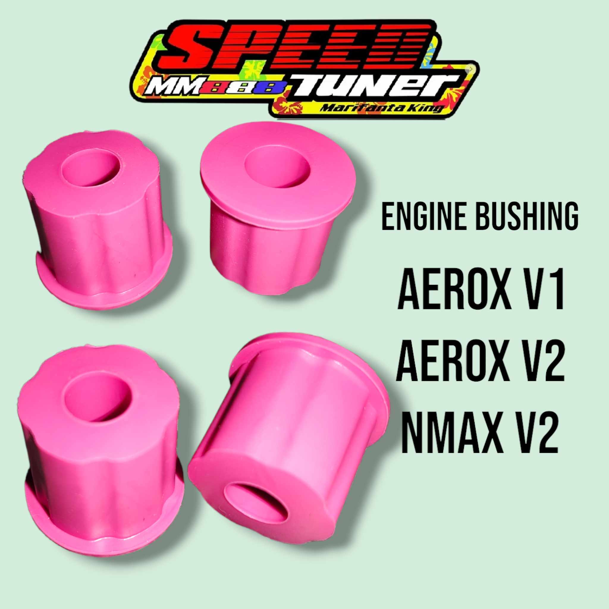 Engine Bushing for Aerox V1/V2 Nmax v2/Sporty/M3 | Lazada PH