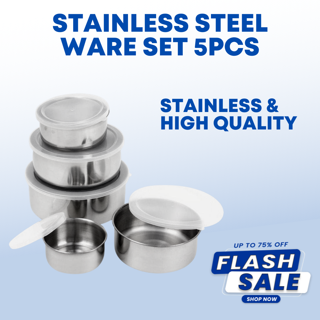 Original Cod Protect Fresh Box 5 Pieces High Quality Stainless Steel ...