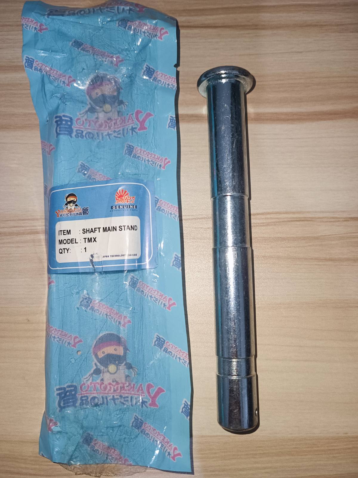 Honda TMX 125 Main Stand Shaft | Honda TMX 125 Center Stand Shaft ...