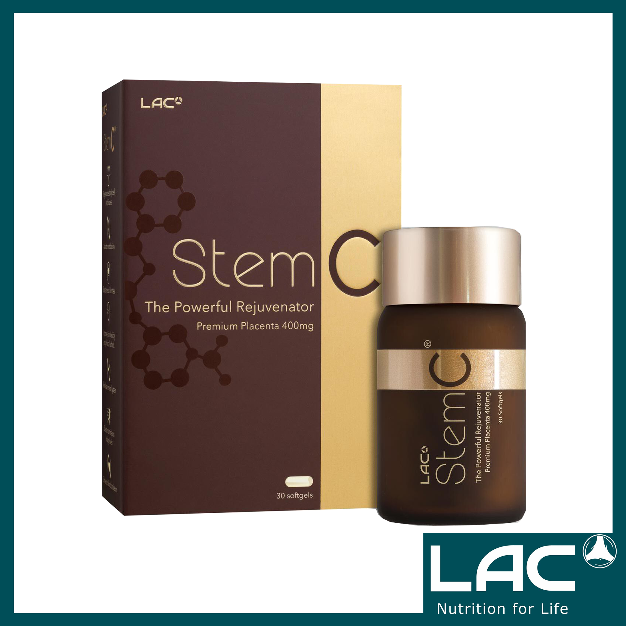 LAC StemC® 30 softgels (Best by: November 2024) | Lazada PH