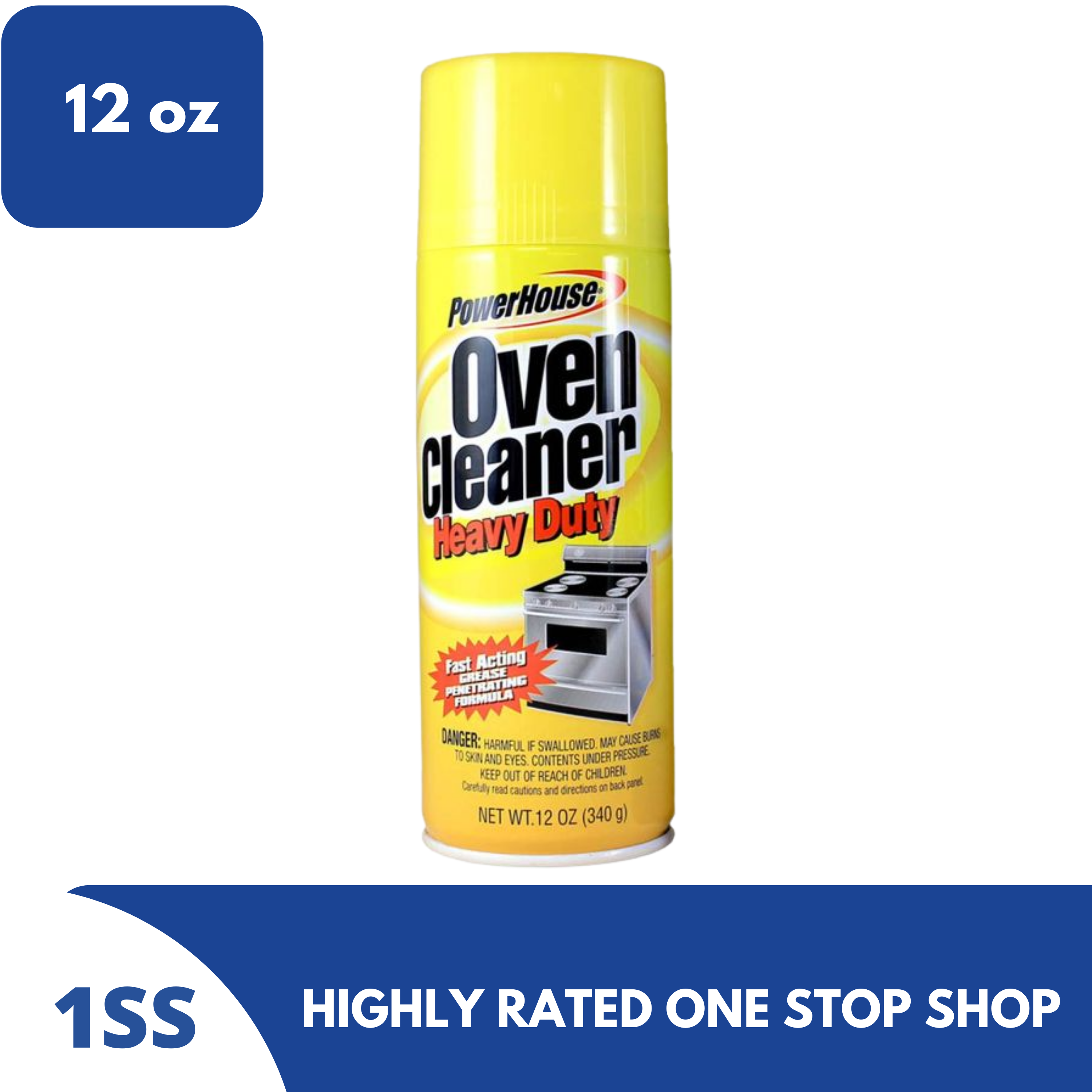 Power House Oven Cleaner Heavy Duty, 12oz | Lazada PH