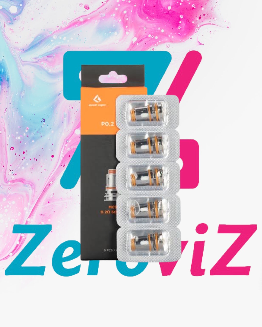 GEEK BOOST PRO REPLACEMENT OCC COIL (P SERIES 0.2 0.4 OHMS) ORIGINAL ...