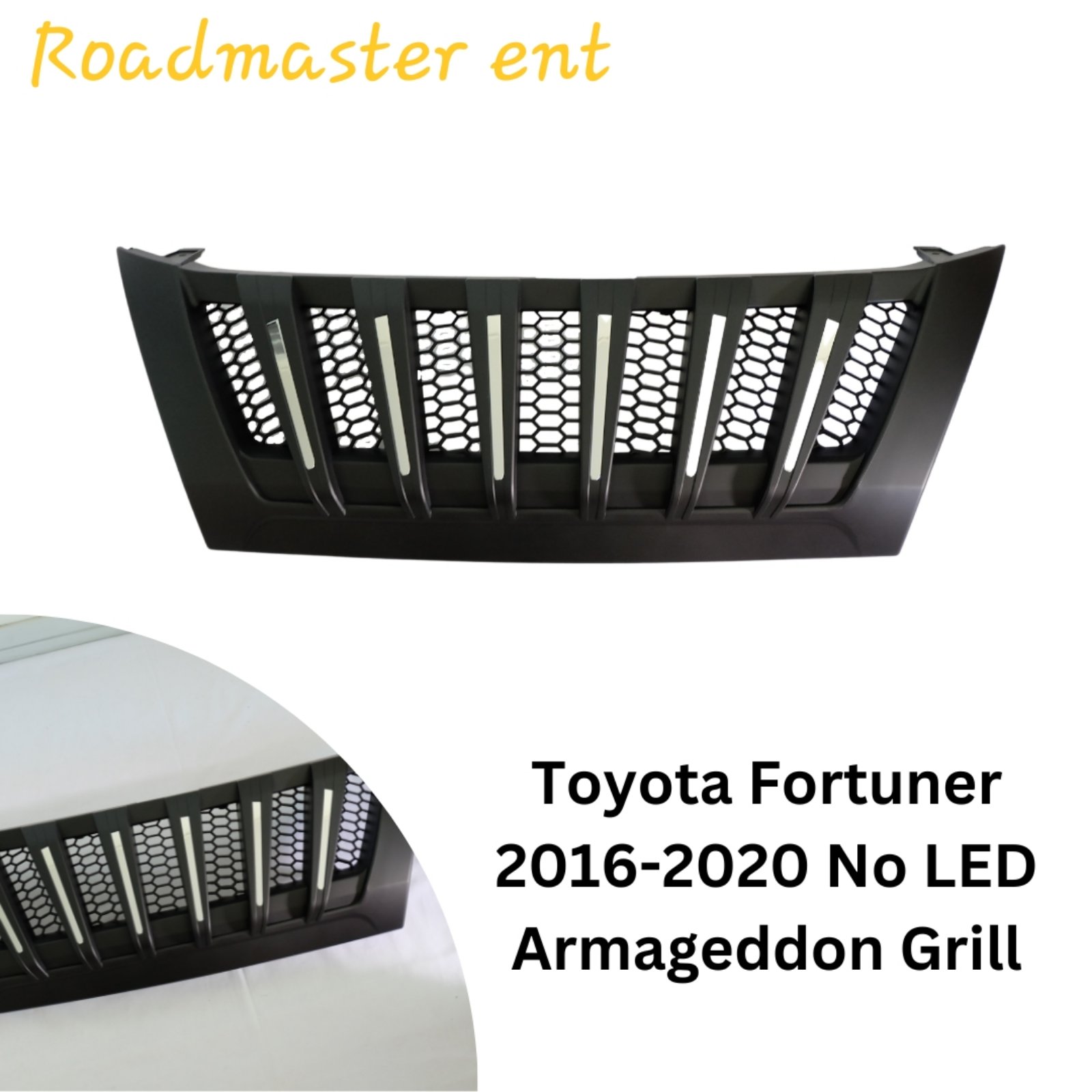 Toyota Fortuner 2016-2019 Armageddon / Harrier Front Grill WITHOUT LED ...