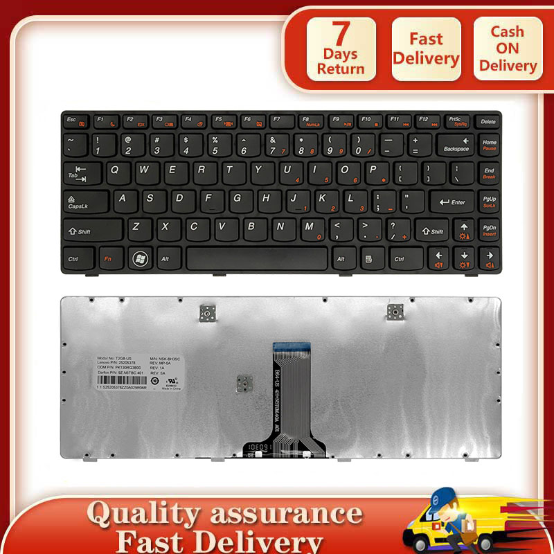 New Laptop Keyboard For LENOVO G400 G405 Keyboard Replacement | Lazada PH