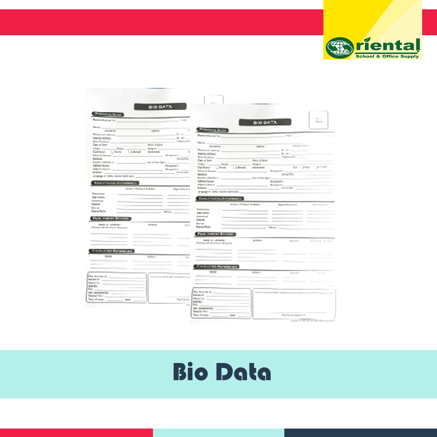 Jolly BIO DATA Forms | Lazada PH