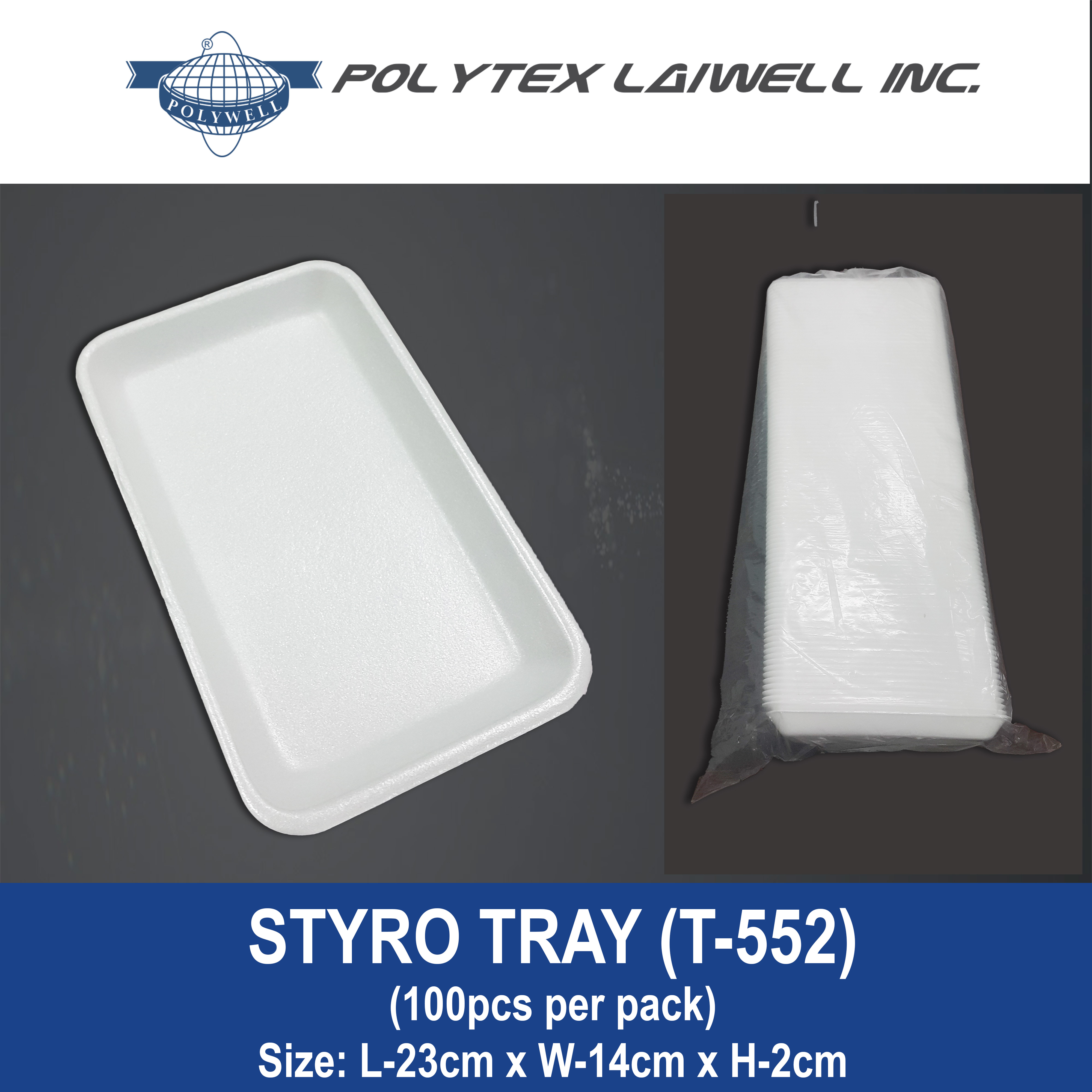 styro tray (T-552) | Lazada PH