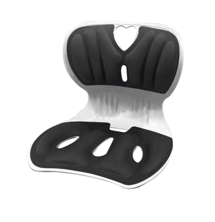 #1S Sit Up Straight# Curble Chair Posture Corrector Chair Lumbar Back ...