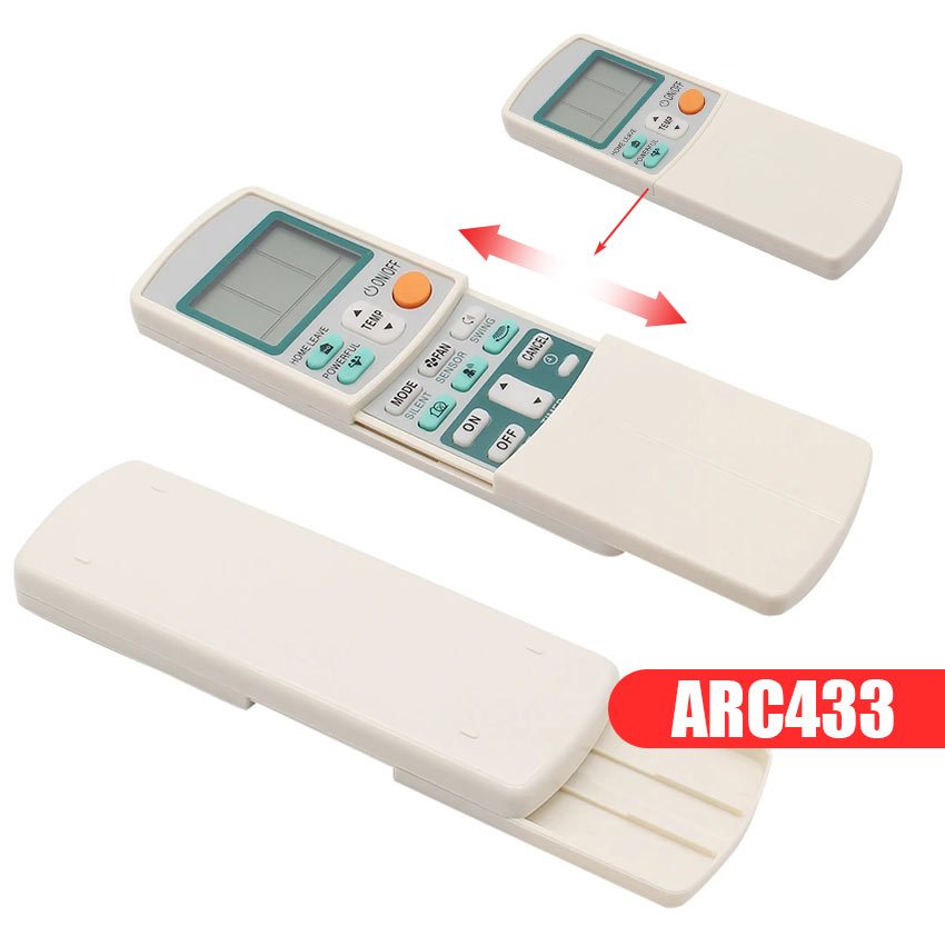 ️【Same Day Delivery】 【Daikin ARC480/ARC433/GS02】Universal ARC480A1 For ...