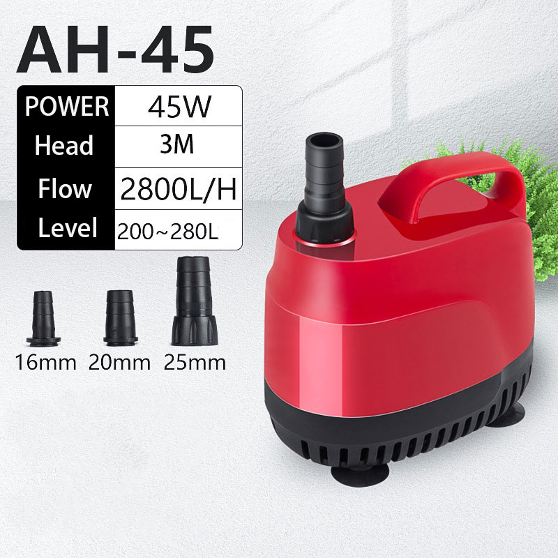 900-3800l/H 220-240v Submersible Water Pump Aquarium Fish Pond Tank ...