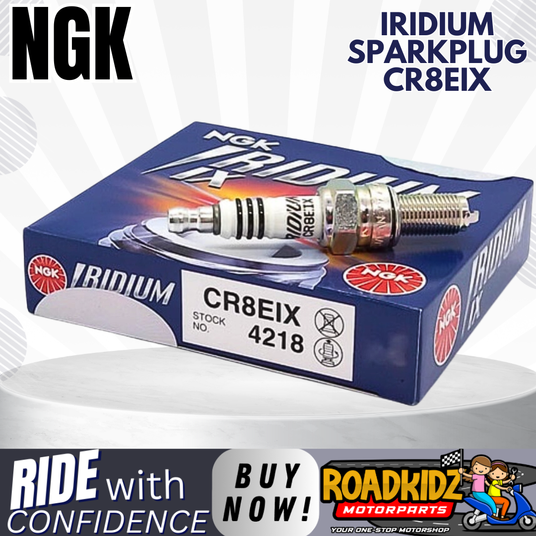 NGK SPARK PLUG IRIDIUM: CR8EIX RAIDER 150/NMAX/AEROX/CLICK | Lazada PH