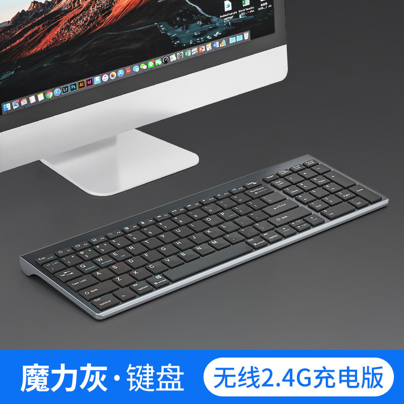 Laptop Desktop External Wireless Keyboard Mouse Bluetooth Dual-Mode ...