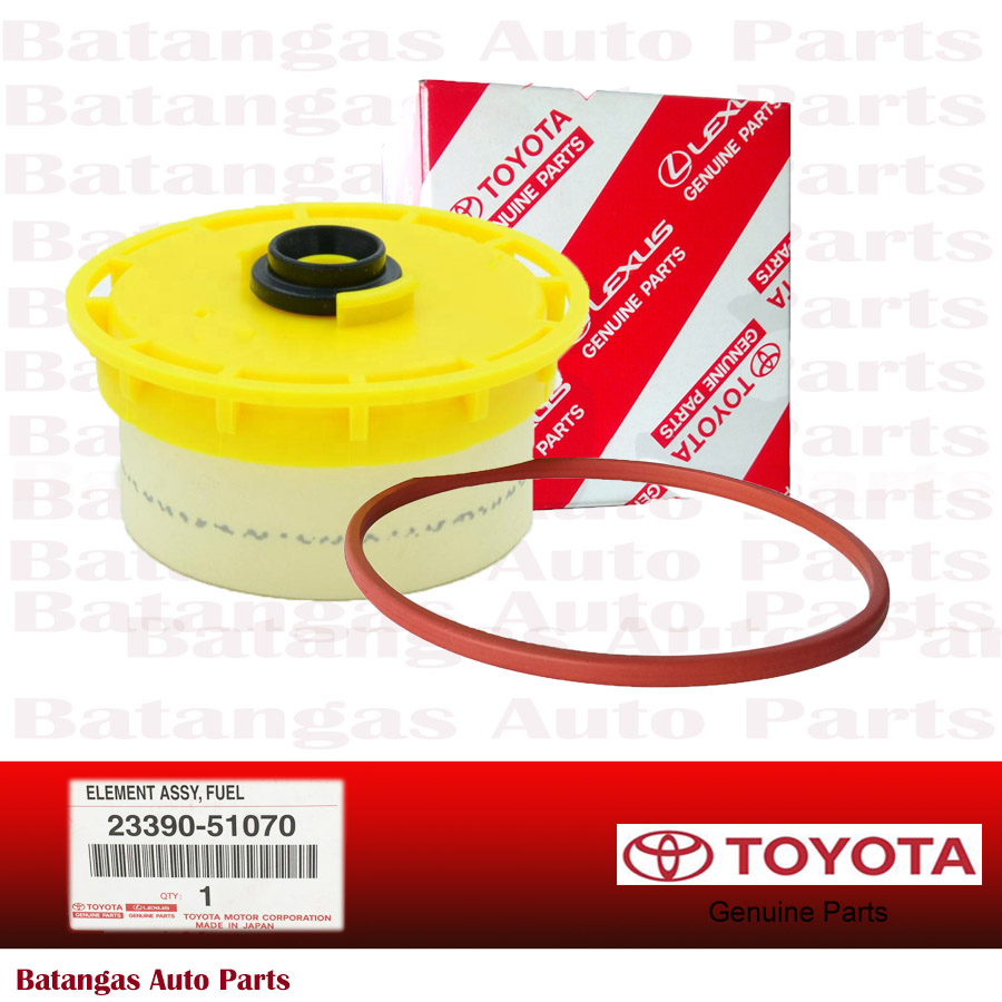 GENUINE TOYOTA FUEL FILTER 23390-51070 for LAND CRUISER 2007-2018 ...