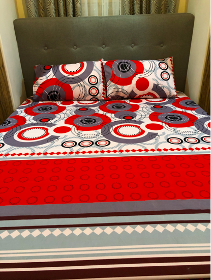 Premium Canadian Bed Sheets (w/ 2 Pillowcases): Burberry, DOUBLE SIZE ...