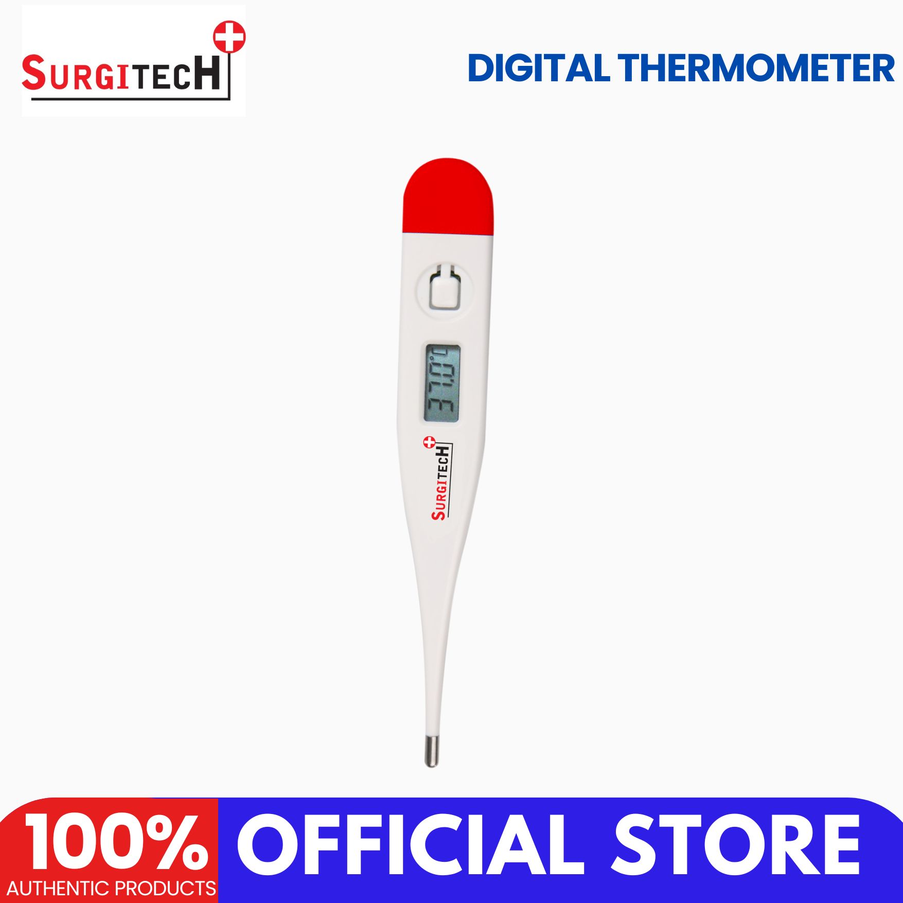 Surgitech Digital Thermometer 1PC | Lazada PH